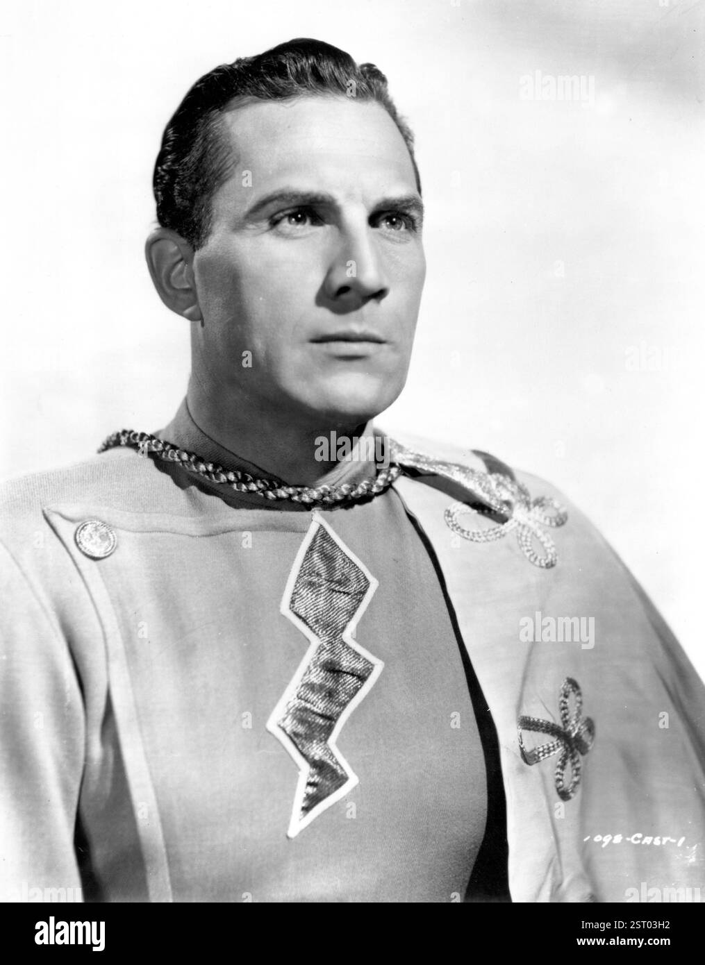 ADVENTURES OF CAPTAIN MARVEL TOM TYLER as Captain Marvel Date: 1941 ...