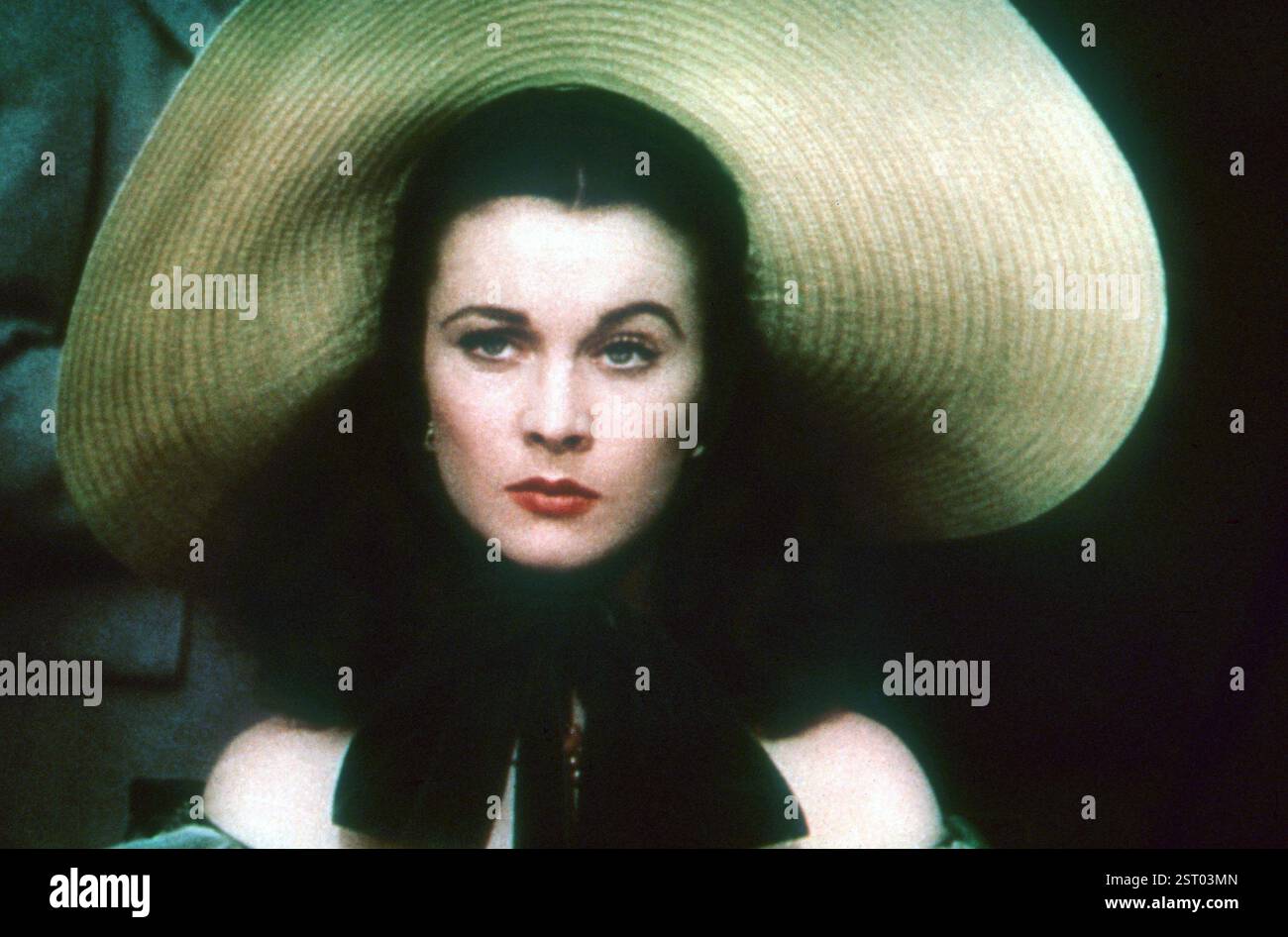 GONE WITH THE WIND [US 1939] VIVIEN LEIGH as Scarlett O'Hara Date: 1939 Stock Photo - Alamy