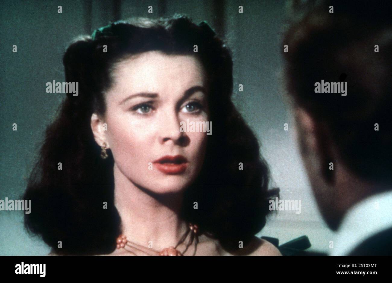 GONE WITH THE WIND [US 1939] VIVIEN LEIGH as Scarlett O'Hara Date: 1939 Stock Photo - Alamy