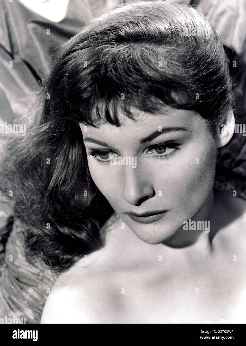 ADRIENNE CORRI Red haired Scots-born British actress of Italian parents ...