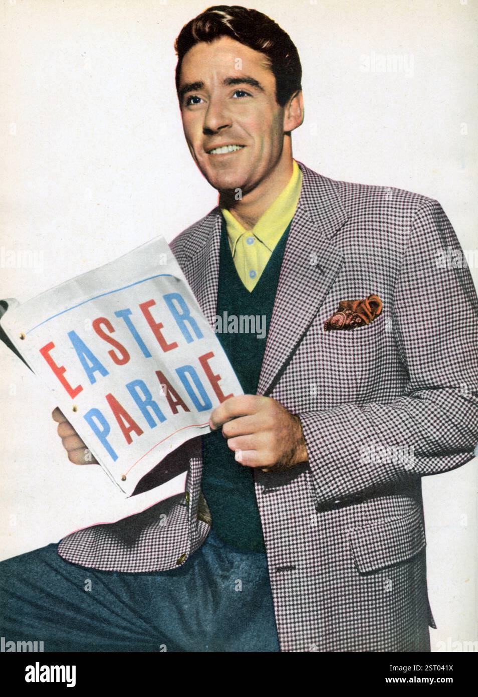 EASTER PARADE Actor PETER LAWFORD off set EASTER PARADE Date: 1948 ...