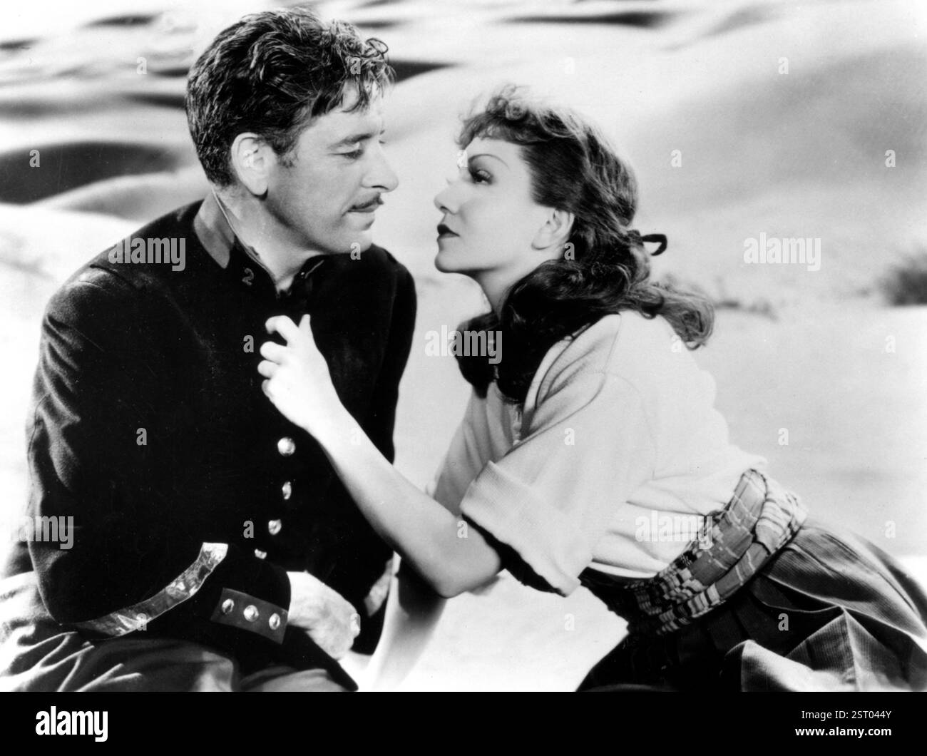 UNDER TWO FLAGS RONALD COLMAN, CLAUDETTE COLBERT UNDER TWO FLAGS Date ...