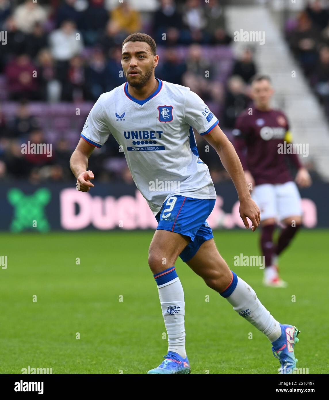 Tynecastle Park Edinburgh Scotland UK 16th Feb 25 William Hill ...