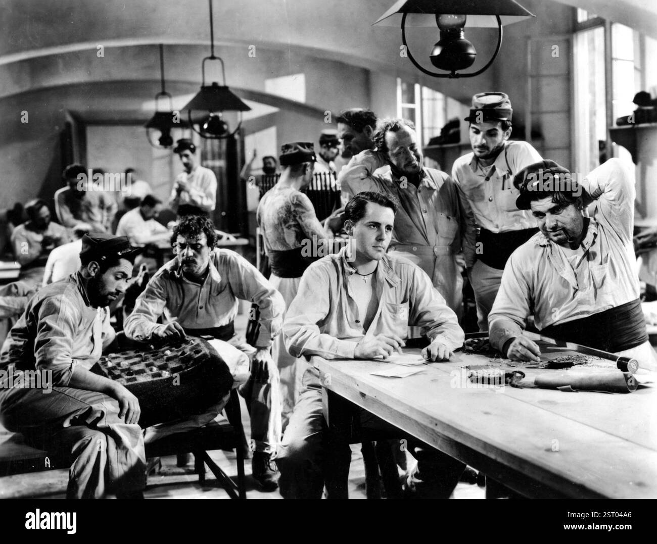 UNDER TWO FLAGS THOMAS BECK Date: 1936 Stock Photo - Alamy