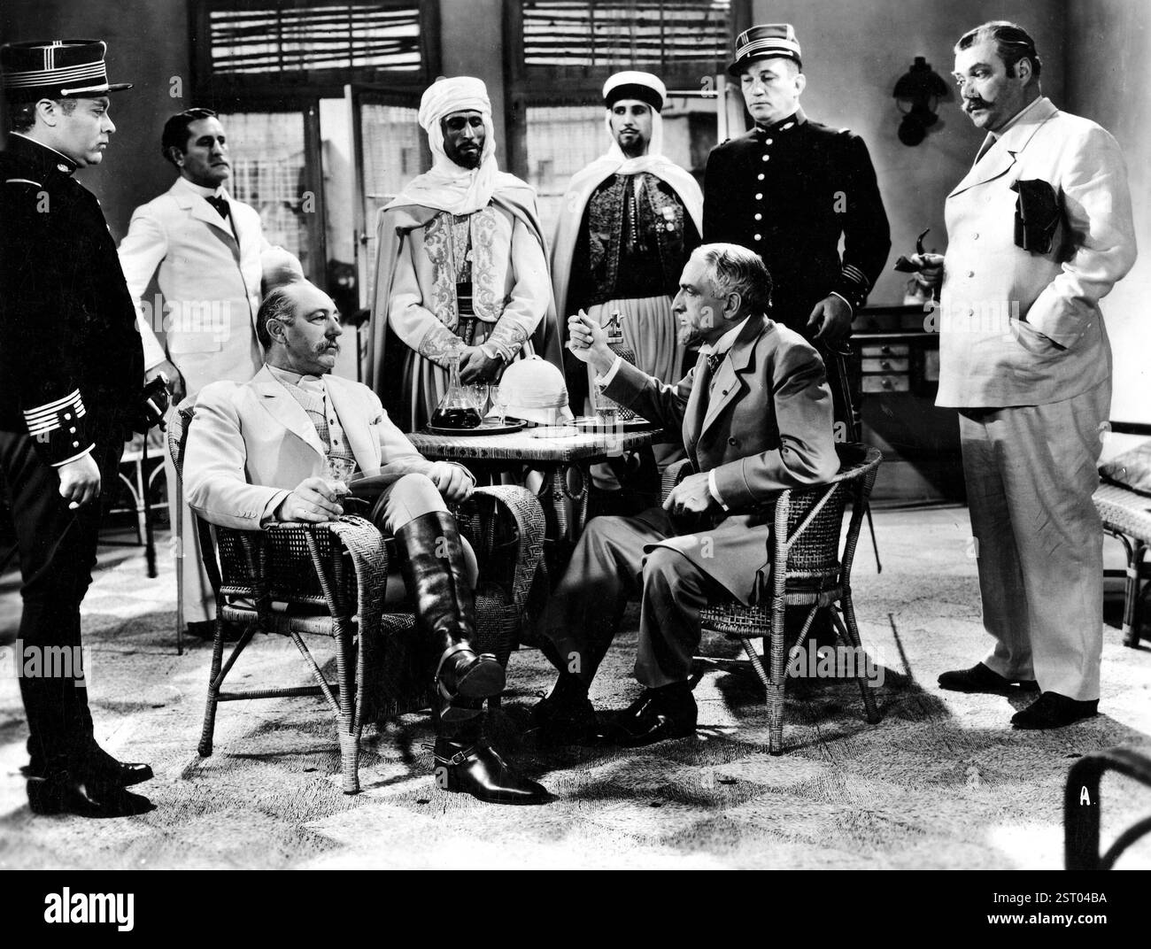 UNDER TWO FLAGS VICTOR MCLAGLAN, NIGEL BRUCE UNDER TWO FLAGS Date: 1936 ...