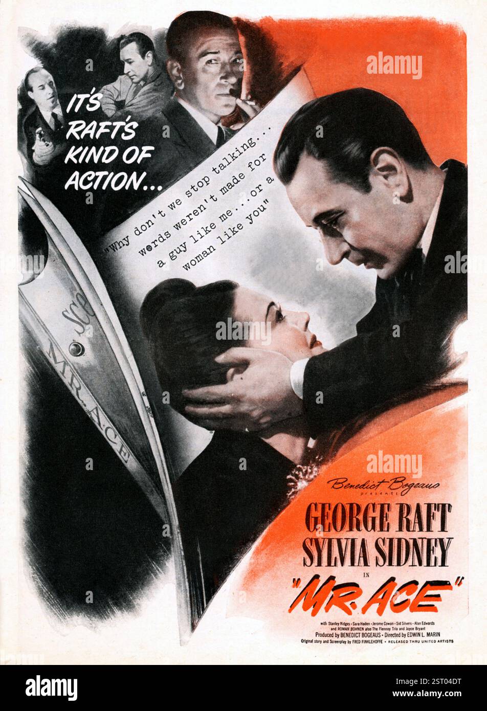 MR ACE Date: 1946 Stock Photo - Alamy