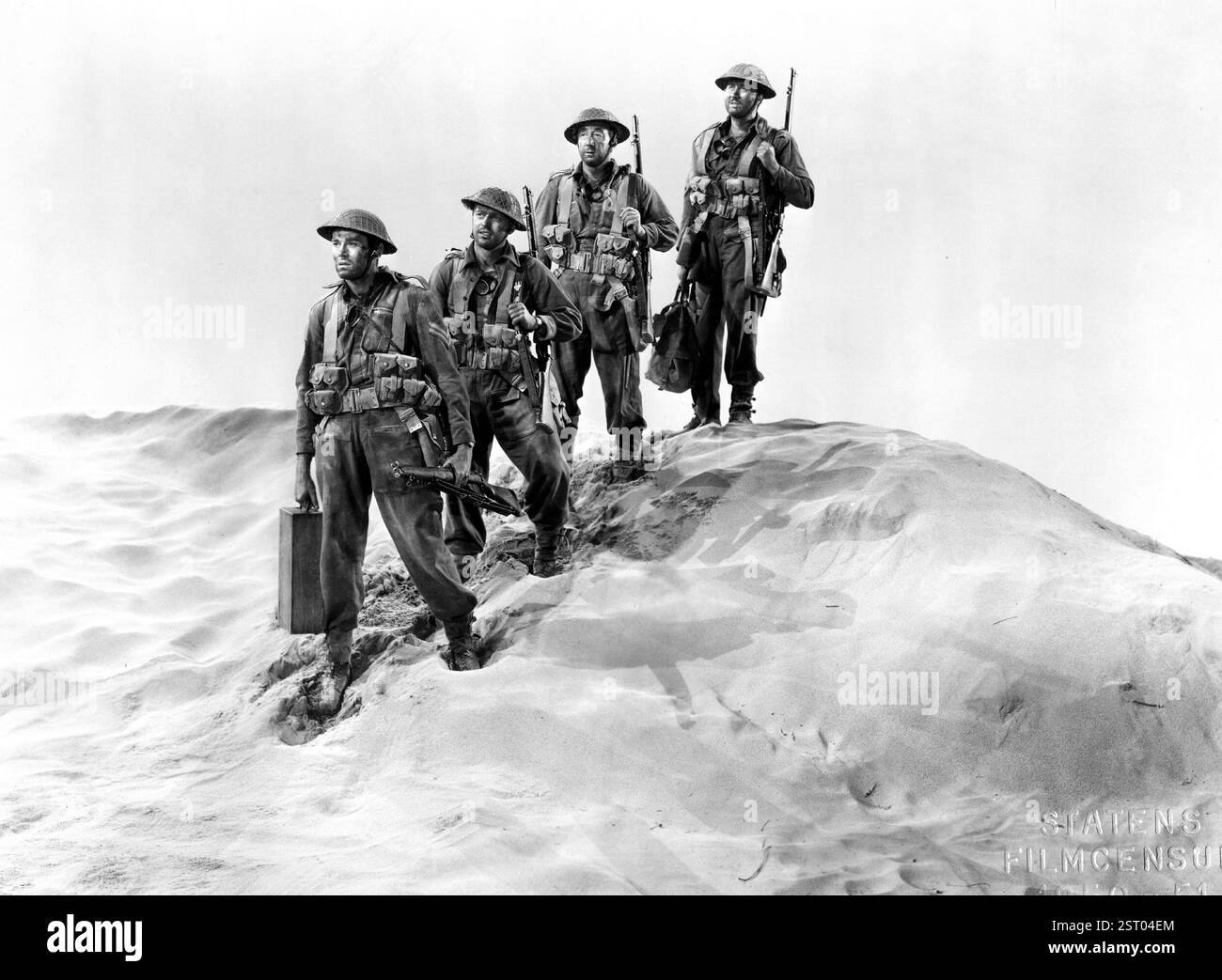 IMMORTAL SERGEANT HENRY FONDA, MORTON LOWRY, MELVILLE COOPER, ALLYN ...