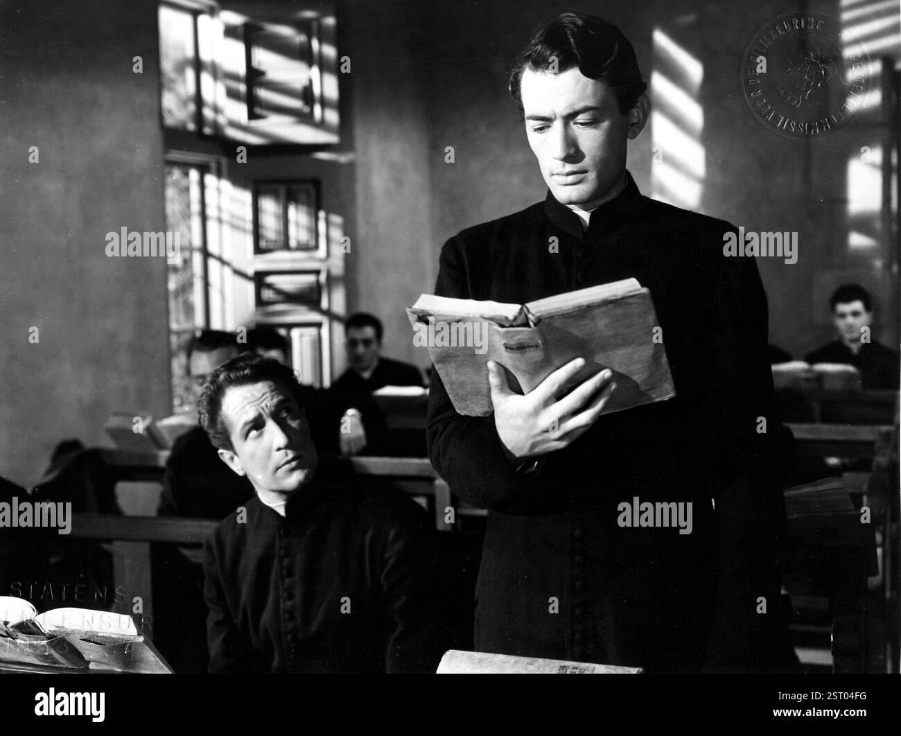 THE KEYS OF THE KINGDOM VINCENT PRICE, GREGORY PECK THE KEYS OF THE ...