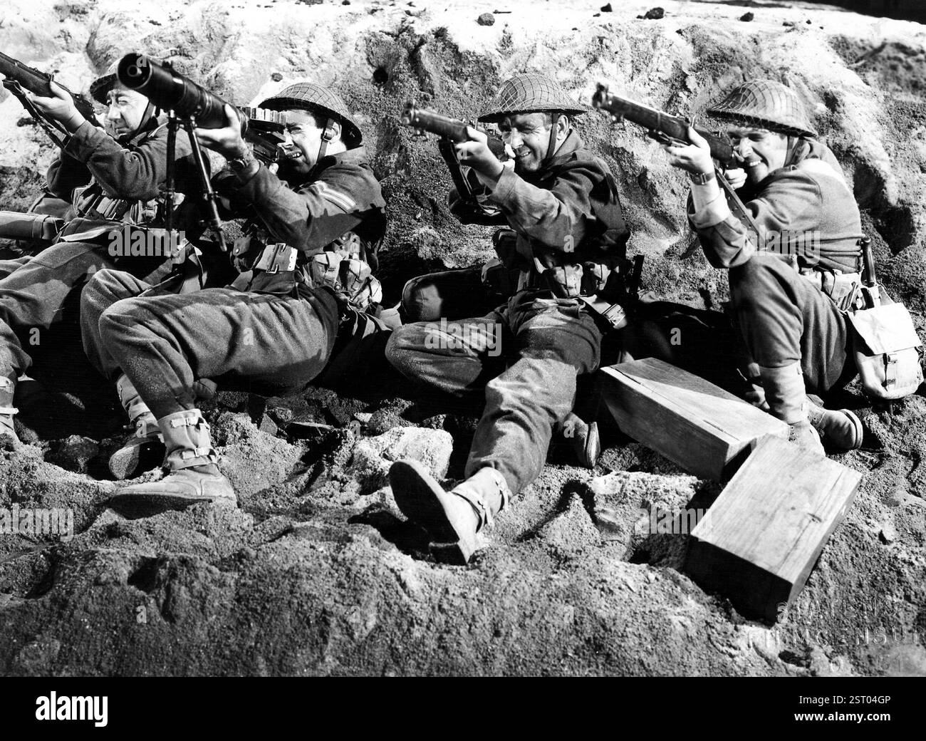 IMMORTAL SERGEANT MELVILLE COOPER, HENRY FONDA, ALLYN JOSLYN, MORTON ...