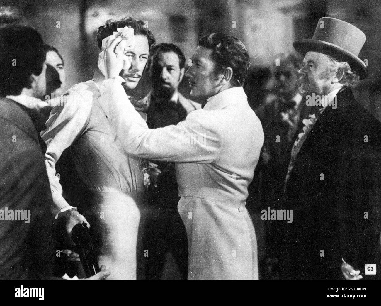 THE FOXES OF HARROW REX HARRISON, RICHARD HAYDN THE FOXES OF HARROW ...