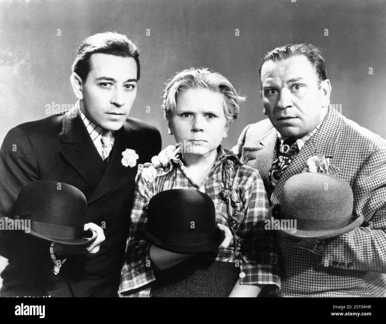 THE BOWERY GEORGE RAFT, JACKIE COOPER, WALLACE BEERY THE BOWERY Date ...
