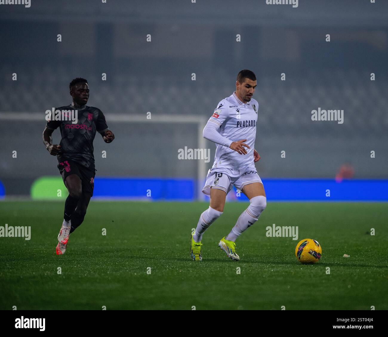 Guimaraes, Guimaraes, Portugal. 16th Feb, 2025. JOAO MENDES player of ...