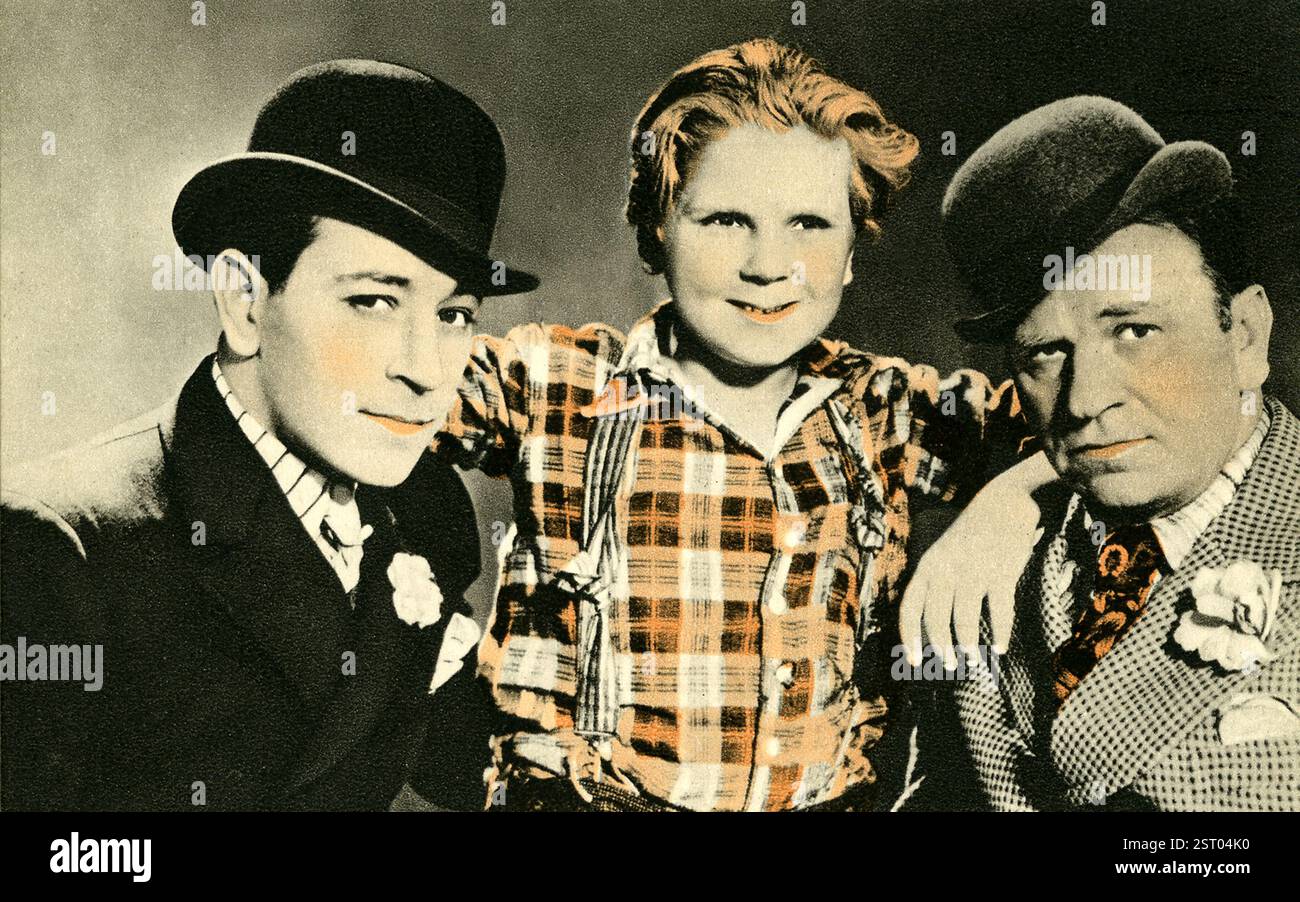 THE BOWERY GEORGE RAFT, JACKIE COOPER, WALLACE BEERY THE BOWERY Date ...