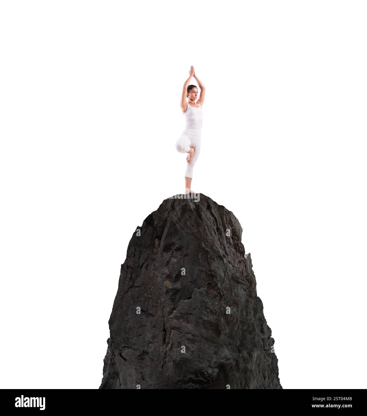Achievement pose hi-res stock photography and images - Alamy
