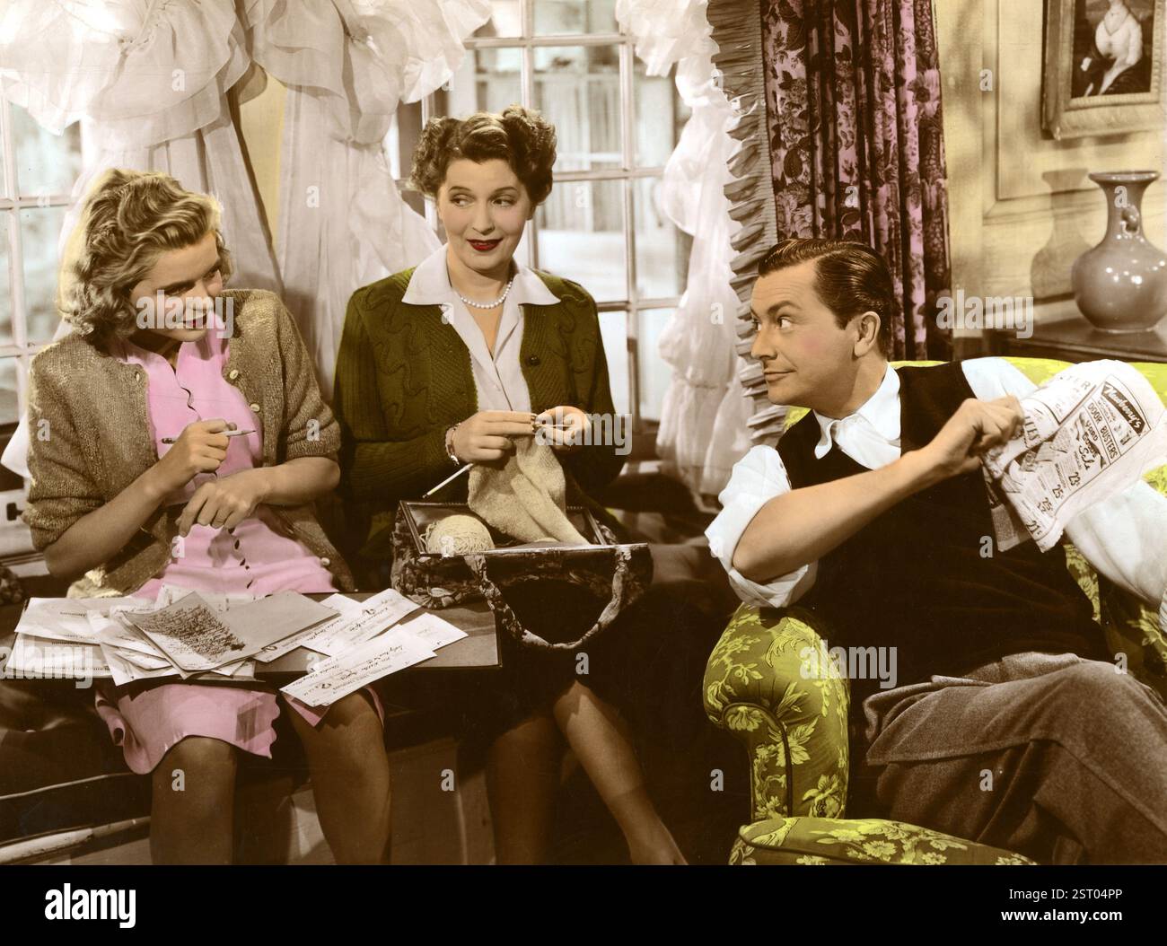 CLAUDIA DOROTHY MCGUIRE, INA CLAIRE, ROBERT YOUNG CLAUDIA Date: 1943 ...