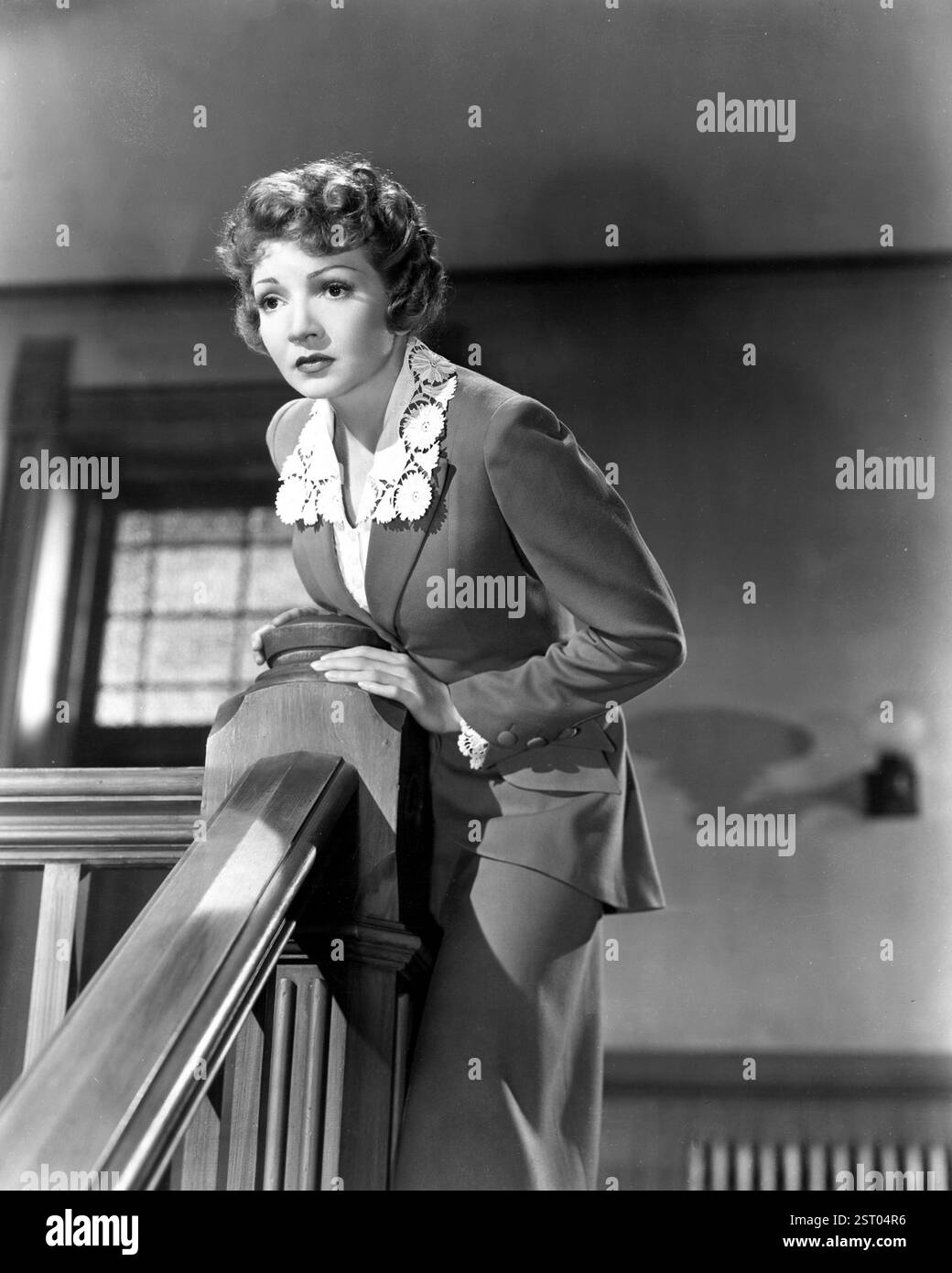 REMEMBER THE DAY CLAUDETTE COLBERT REMEMBER THE DAY Date: 1943 Stock ...