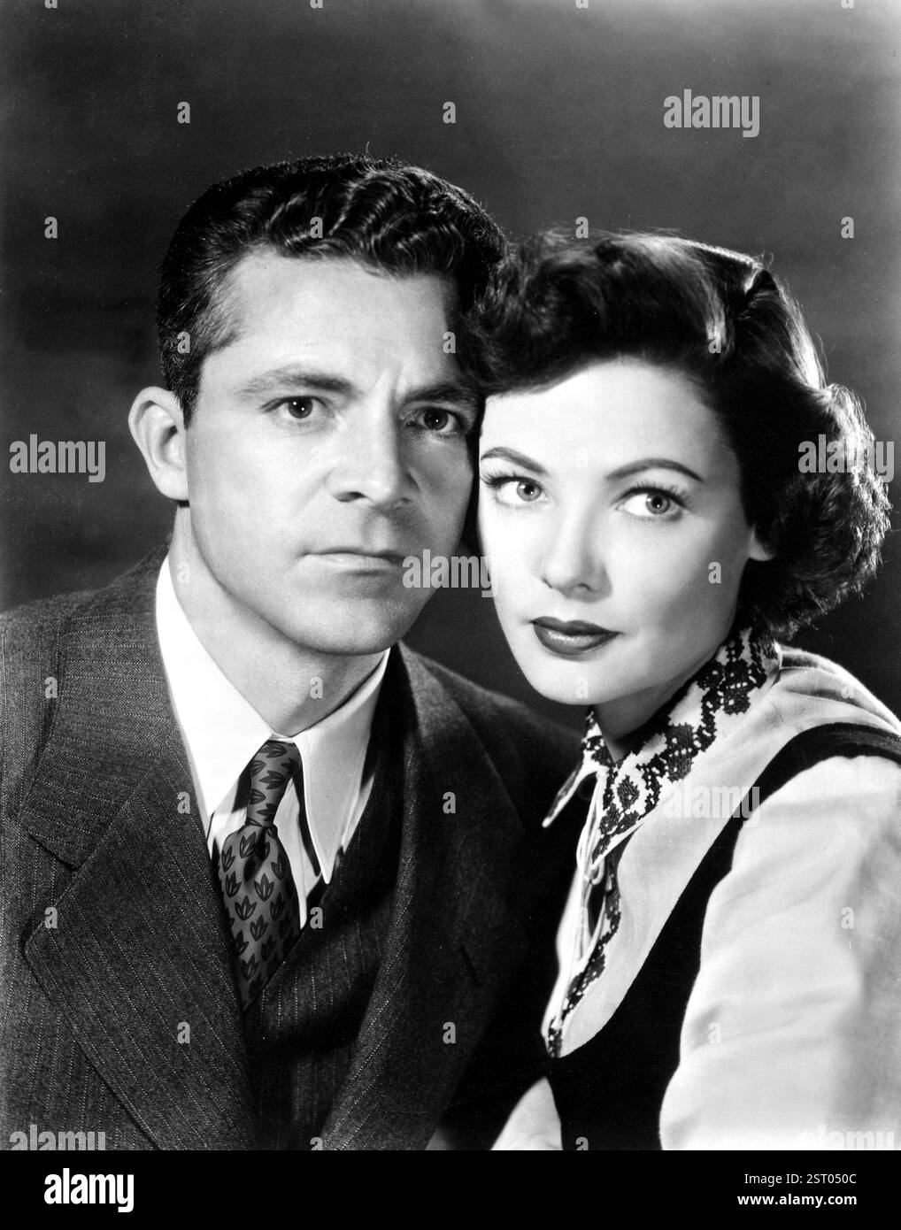THE IRON CURTAIN DANA ANDREWS, GENE TIERNEY THE IRON CURTAIN Date: 1948 ...