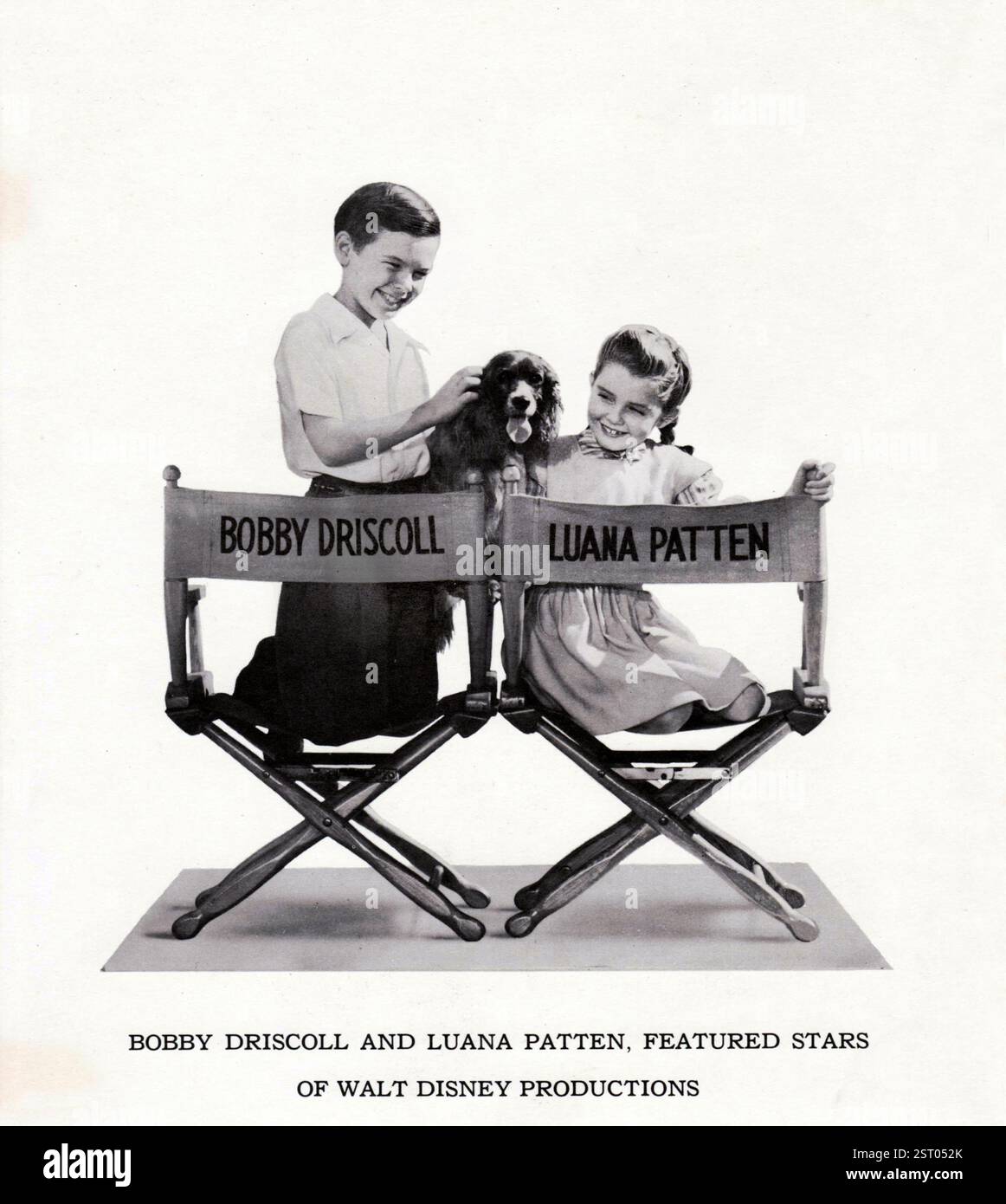 FUN & FANCY FREE aka FUN AND FANCY FREE BOBBY DRISCOLL, LUANA PATTEN ...