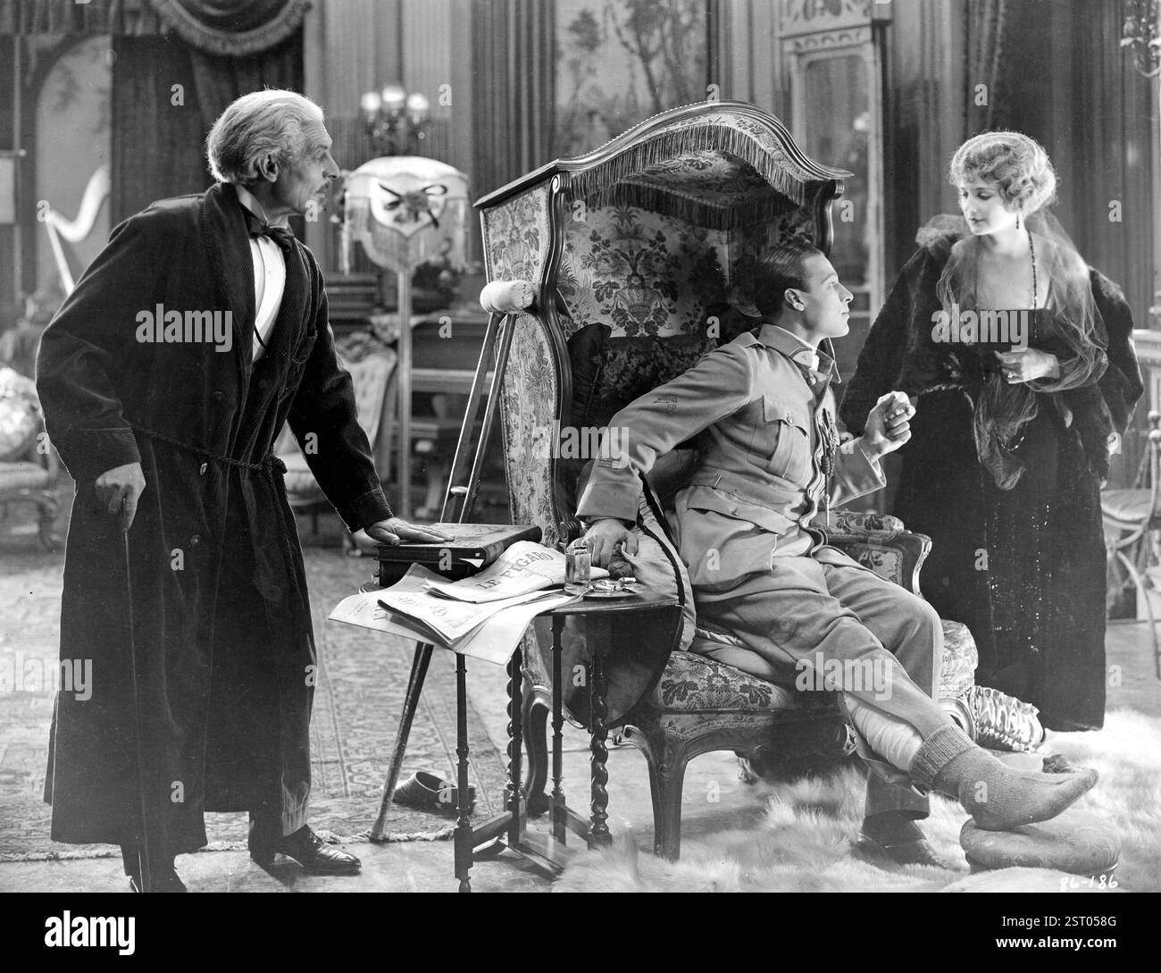 THE FOUR HORSEMEN OF THE APOCALYPSE JOSEF SWICKARD, RUDOLPH VALENTINO ...