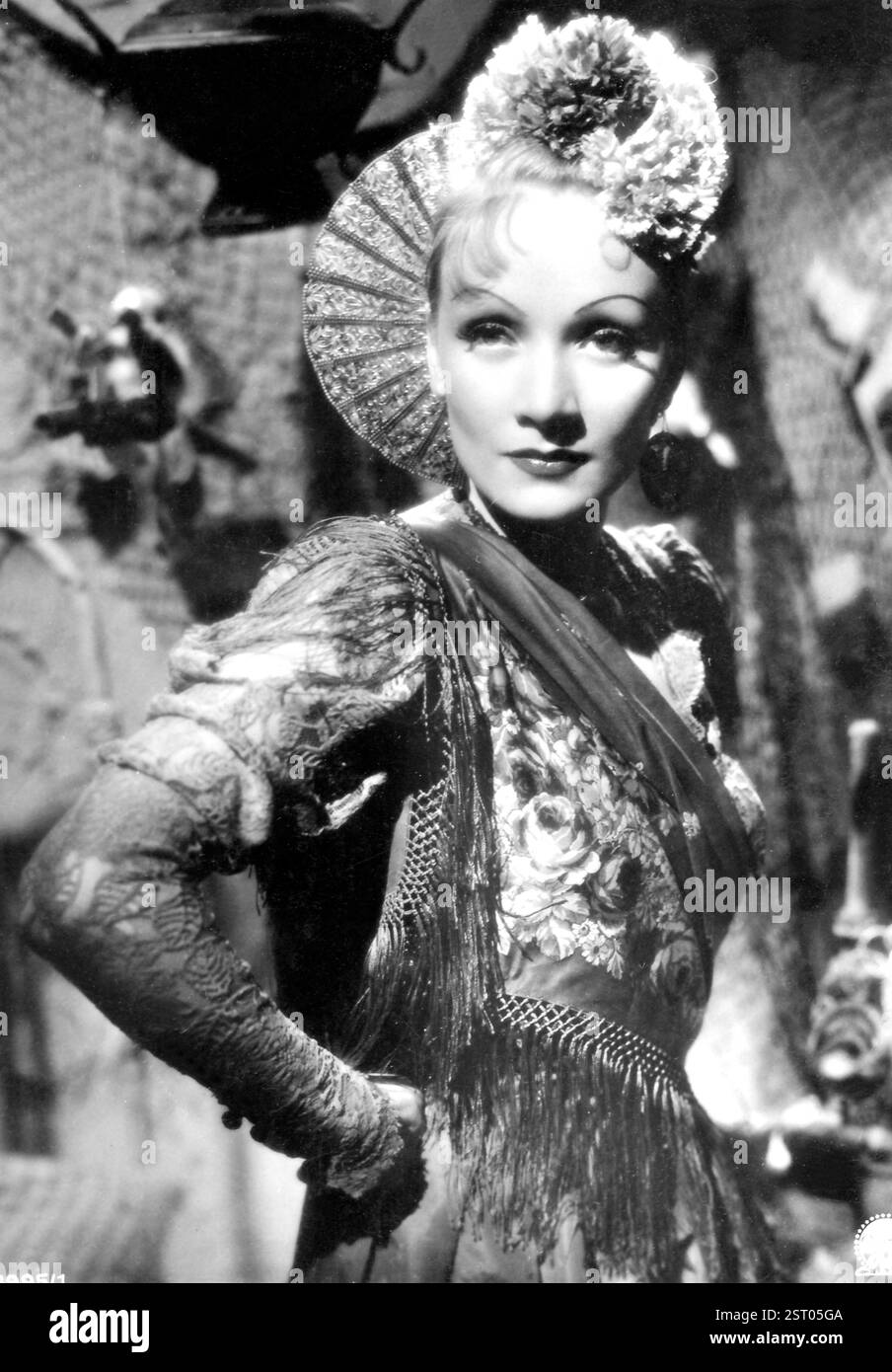 THE DEVIL IS A WOMAN MARLENE DIETRICH THE DEVIL IS A WOMAN Date: 1935 ...