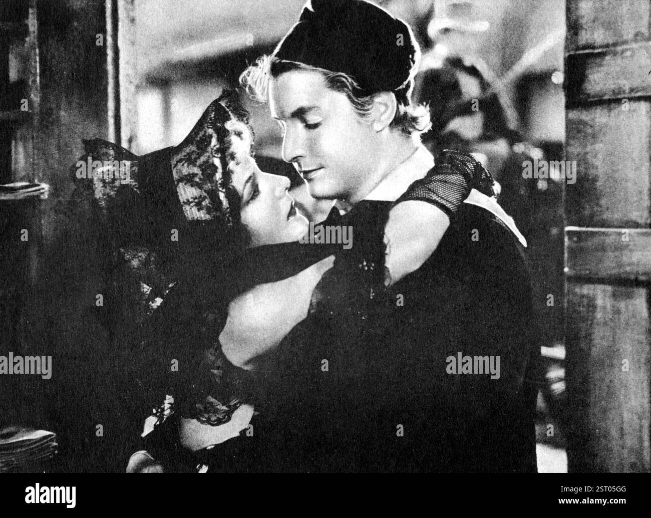 THE COUNT OF MONTE CRISTO ELISSA LANDI, ROBERT DONAT as Edmond Dantes ...