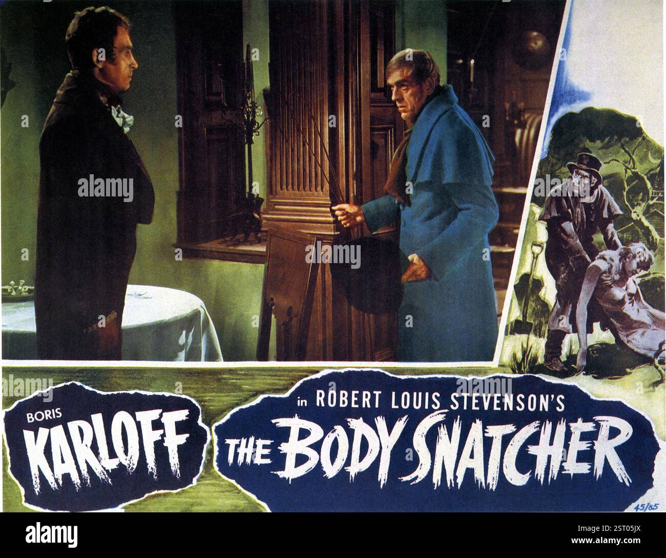 THE BODY SNATCHER BORIS KARLOFF THE BODY SNATCHER Date: 1945 Stock ...