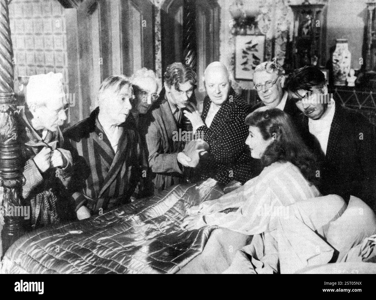 Richard haydn ball of fire 1941 Black and White Stock Photos & Images ...