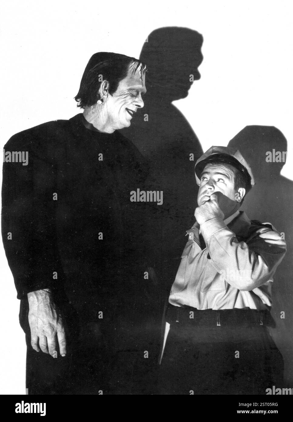 ABBOTT AND COSTELLO MEET THE GHOSTS aka ABBOTT AND COSTELLO MEET ...