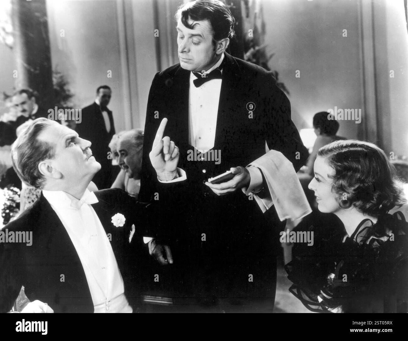 THE GOOD FAIRY From left - FRANK MORGAN, REGINALD OWEN, MARGARET ...