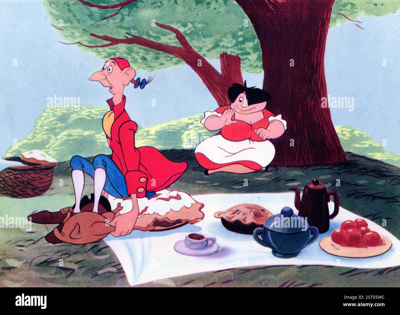 THE ADVENTURES OF ICHABOD AND MR. TOAD Date: 1949 Stock Photo - Alamy