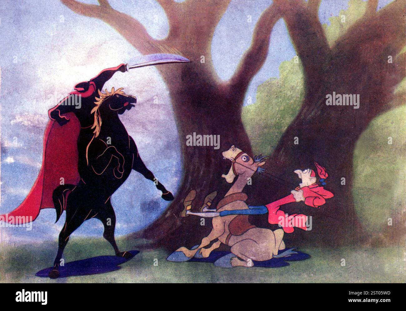 THE ADVENTURES OF ICHABOD AND MR. TOAD Date: 1949 Stock Photo - Alamy