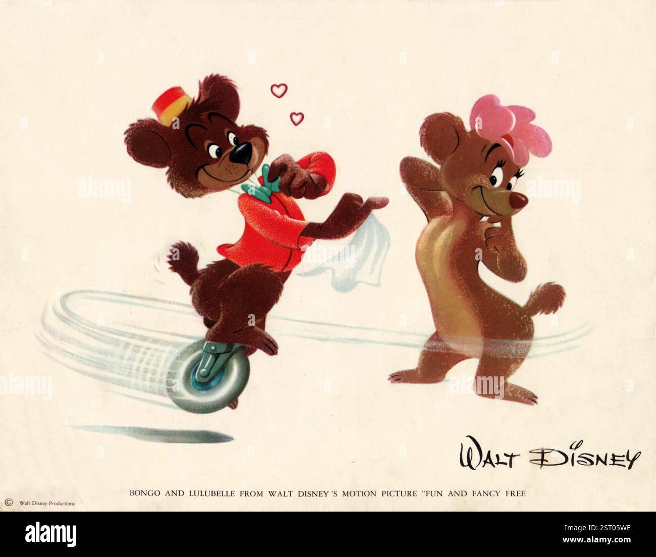 FUN & NFANCY FREE aka FUN AND FANCY FREE Bongo, Lulubelle FUN & NFANCY ...