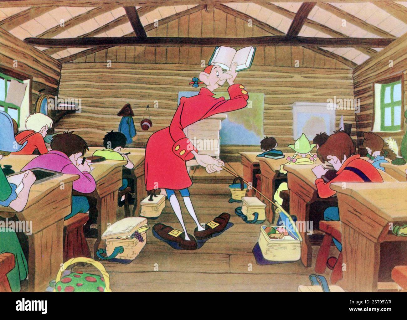 THE ADVENTURES OF ICHABOD AND MR. TOAD Date: 1949 Stock Photo - Alamy