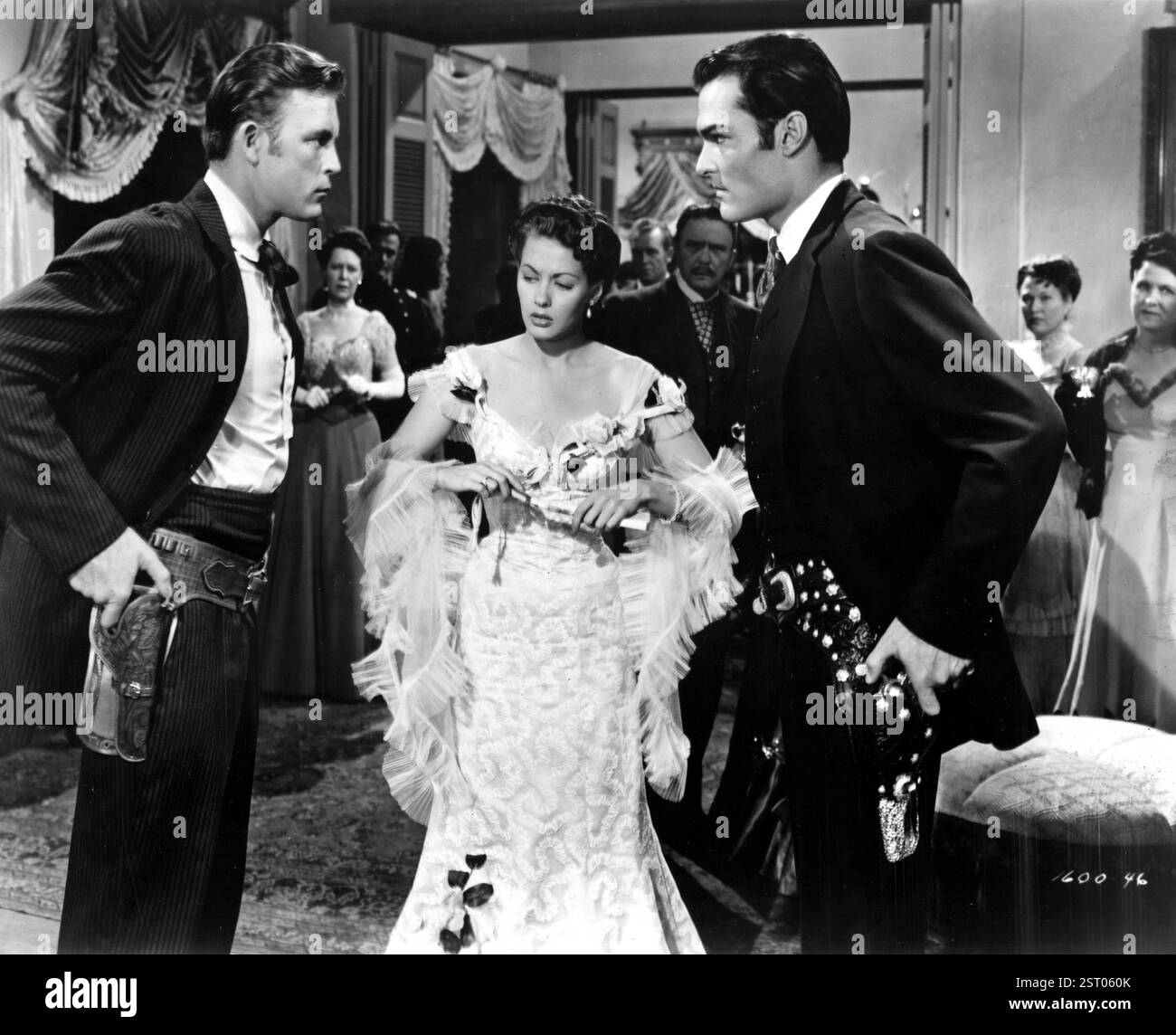 THE GAL WHO TOOK THE WEST SCOTT BRADY, YVONNE DE CARLO, JOHN RUSSELL ...