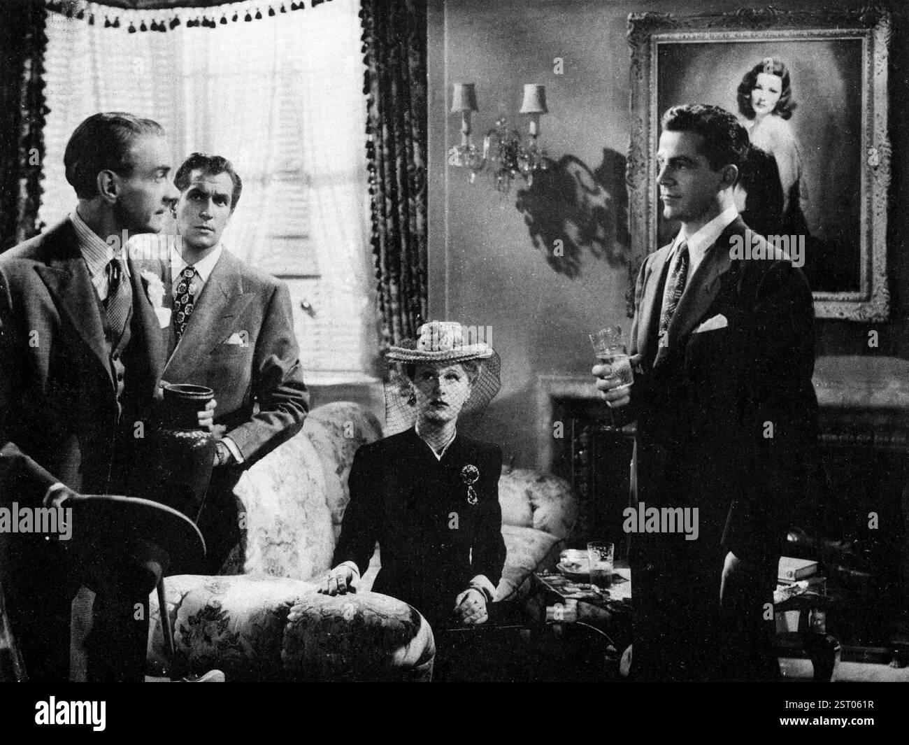 LAURA CLIFTON WEBB, VINCENT PRICE, JUDITH ANDERSON, DANA ANDREWS Date ...