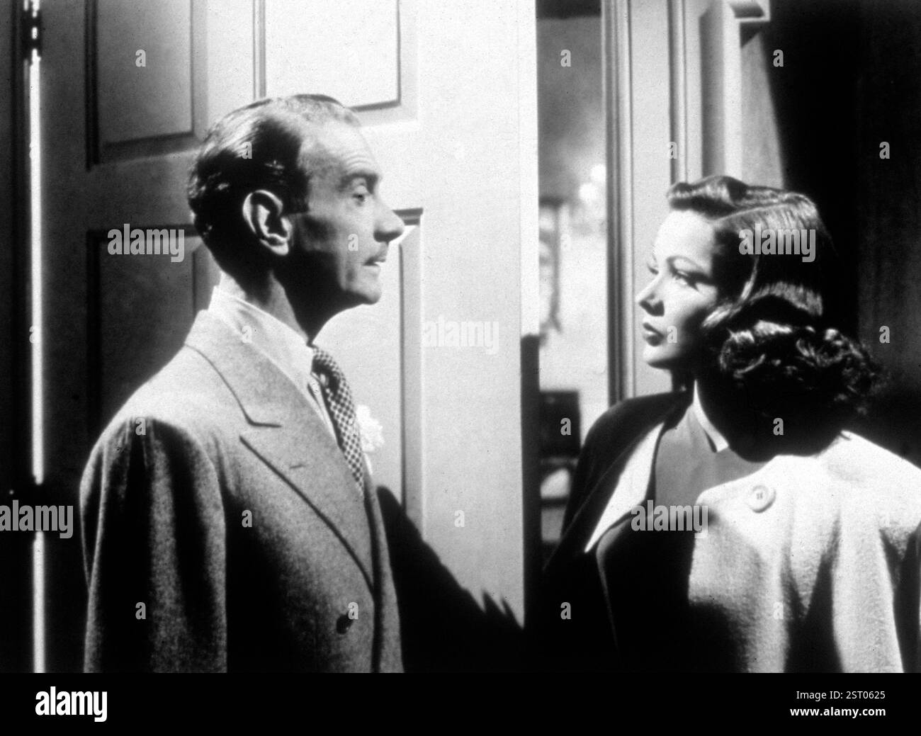 LAURA CLIFTON WEBB, GENE TIERNEY Date: 1944 Stock Photo - Alamy