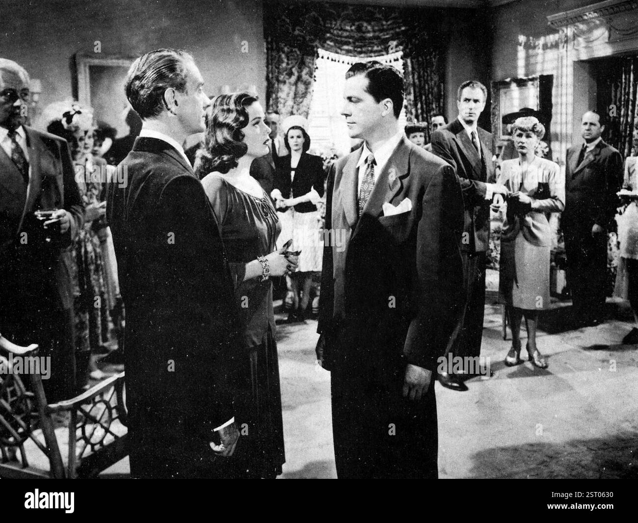 LAURA CLIFTON WEBB, GENE TIERNEY, DANA ANDREWS, VINCENT PRICE, JUDITH ...