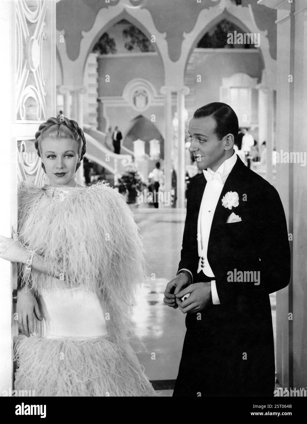 Ginger rogers fred astaire 1930s Black and White Stock Photos & Images ...