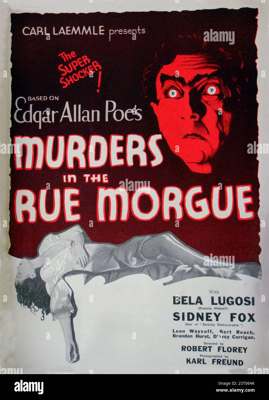 Rue morgue hi-res stock photography and images - Alamy