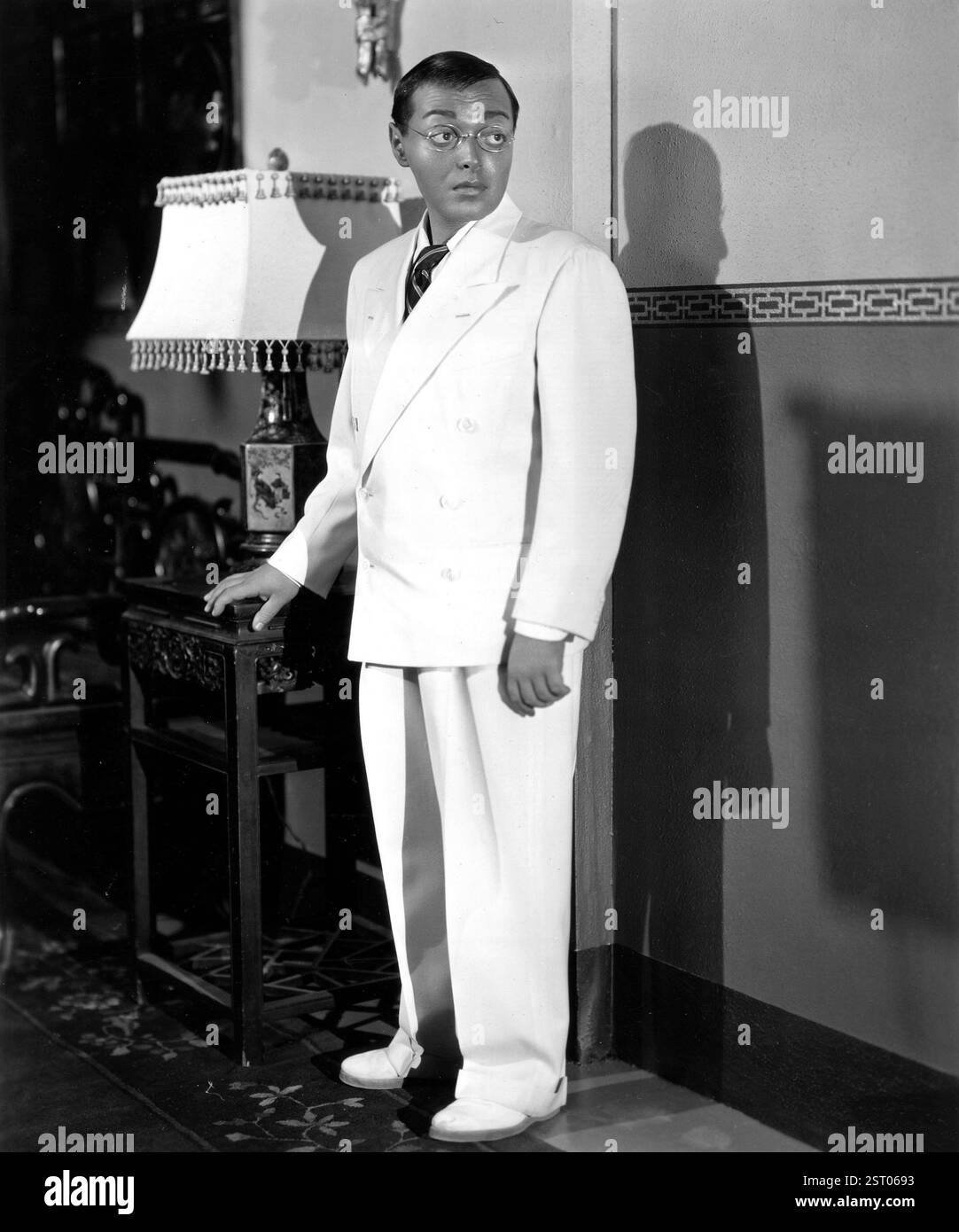 THINK FAST, MR. MOTO PETER LORRE as Mr. Moto Date: 1937 Stock Photo - Alamy