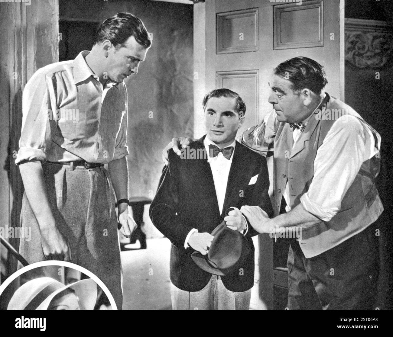 MY SONG GOES ROUND THE WORLD [BR 1934] From left - JOHN LODER as the ...