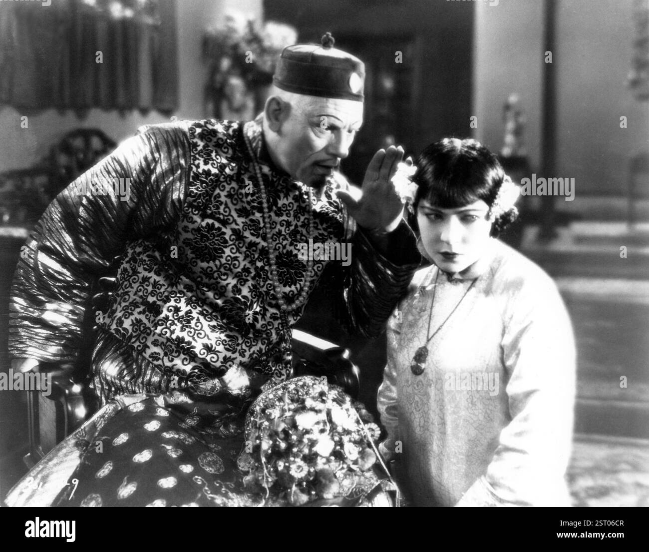 MR WU LON CHANEY as Mr Wu, RENEE ADOREE Date: 1927 Stock Photo - Alamy