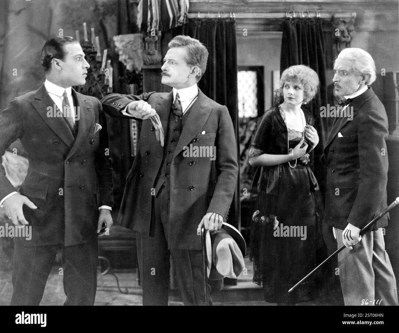 THE FOUR HORSEMEN OF THE APOCALYPSE RUDOLPH VALENTINO, JOHN ST POLIS ...