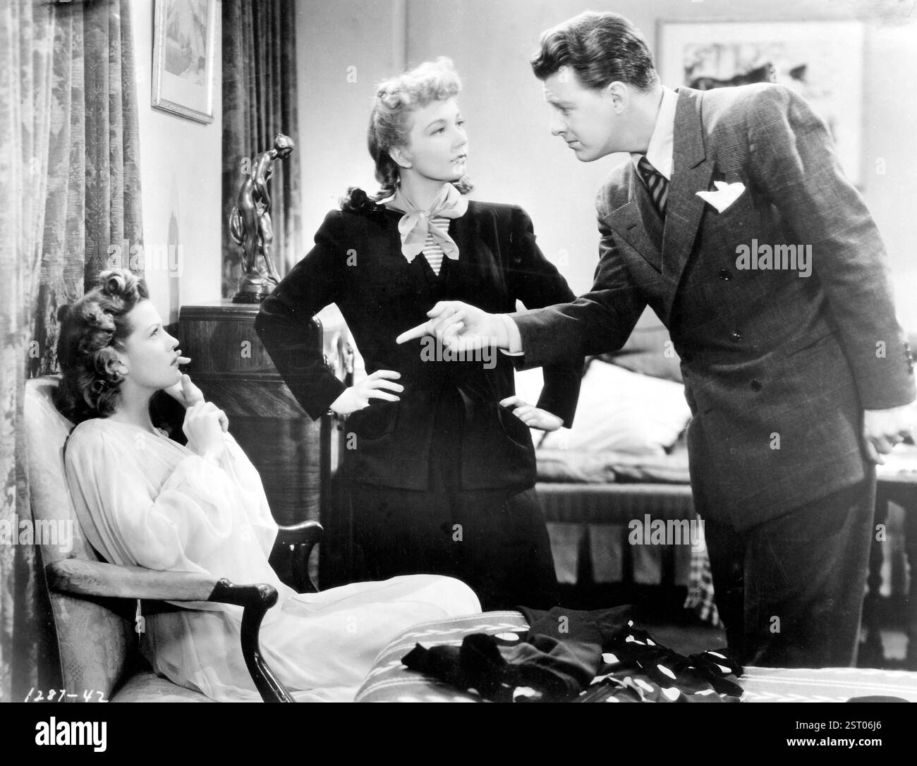 THE GIRL IN OVERALLS aka SWING SHIFT MAISIE JEAN ROGERS, ANN SOTHERN ...