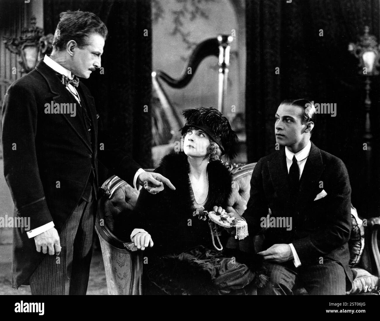 THE FOUR HORSEMEN OF THE APOCALYPSE JOHN ST POLIS, ALICE TERRY, RUDOLPH ...