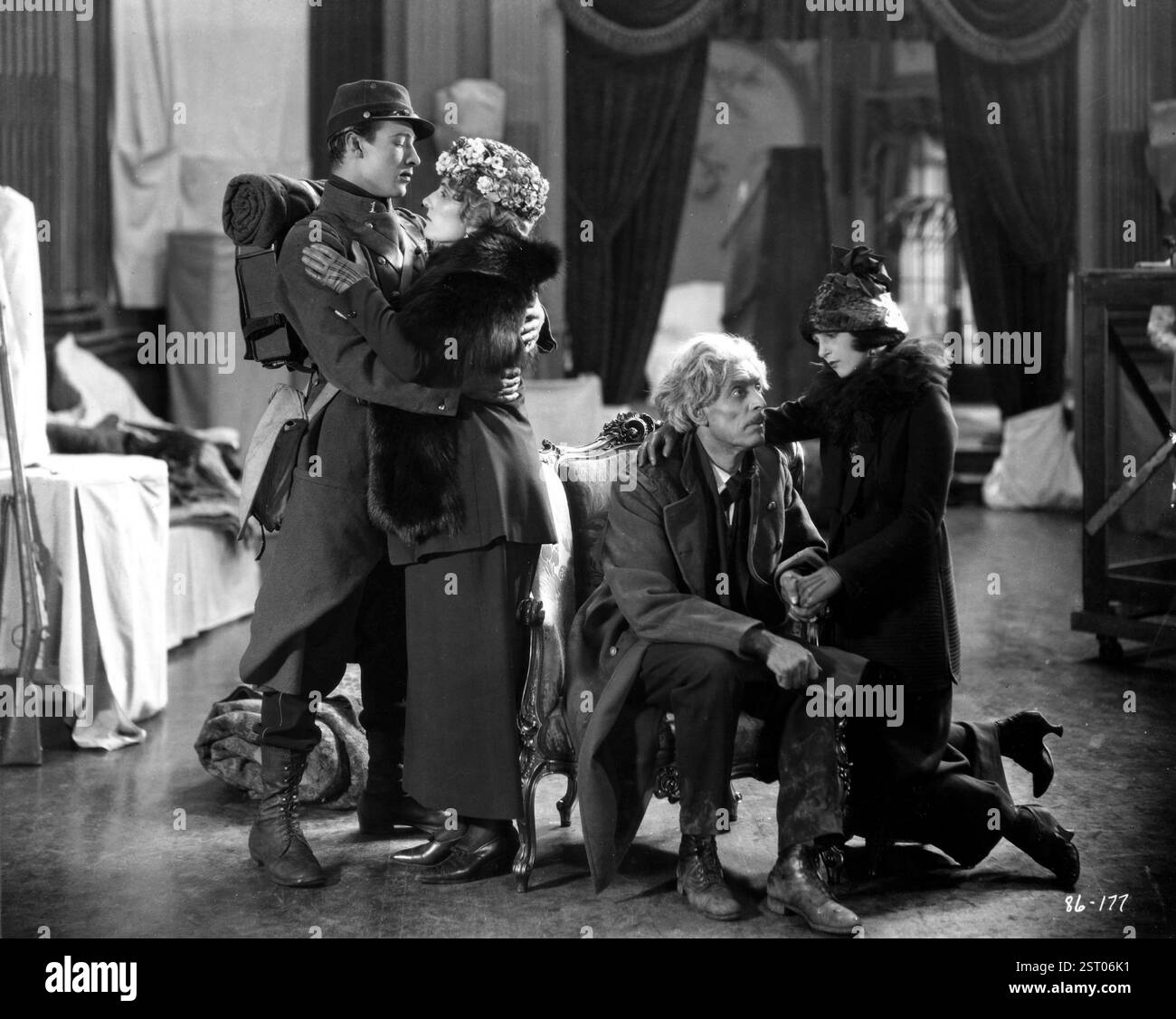 THE FOUR HORSEMEN OF THE APOCALYPSE RUDOLPH VALENTINO, , JOSEF SWICKARD ...