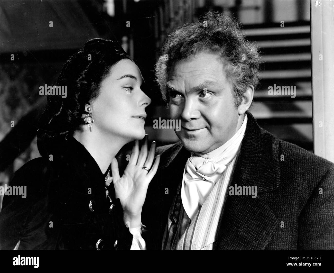 GONE WITH THE WIND [US 1939] [?], THOMAS MITCHELL Date: 1939 Stock Photo - Alamy