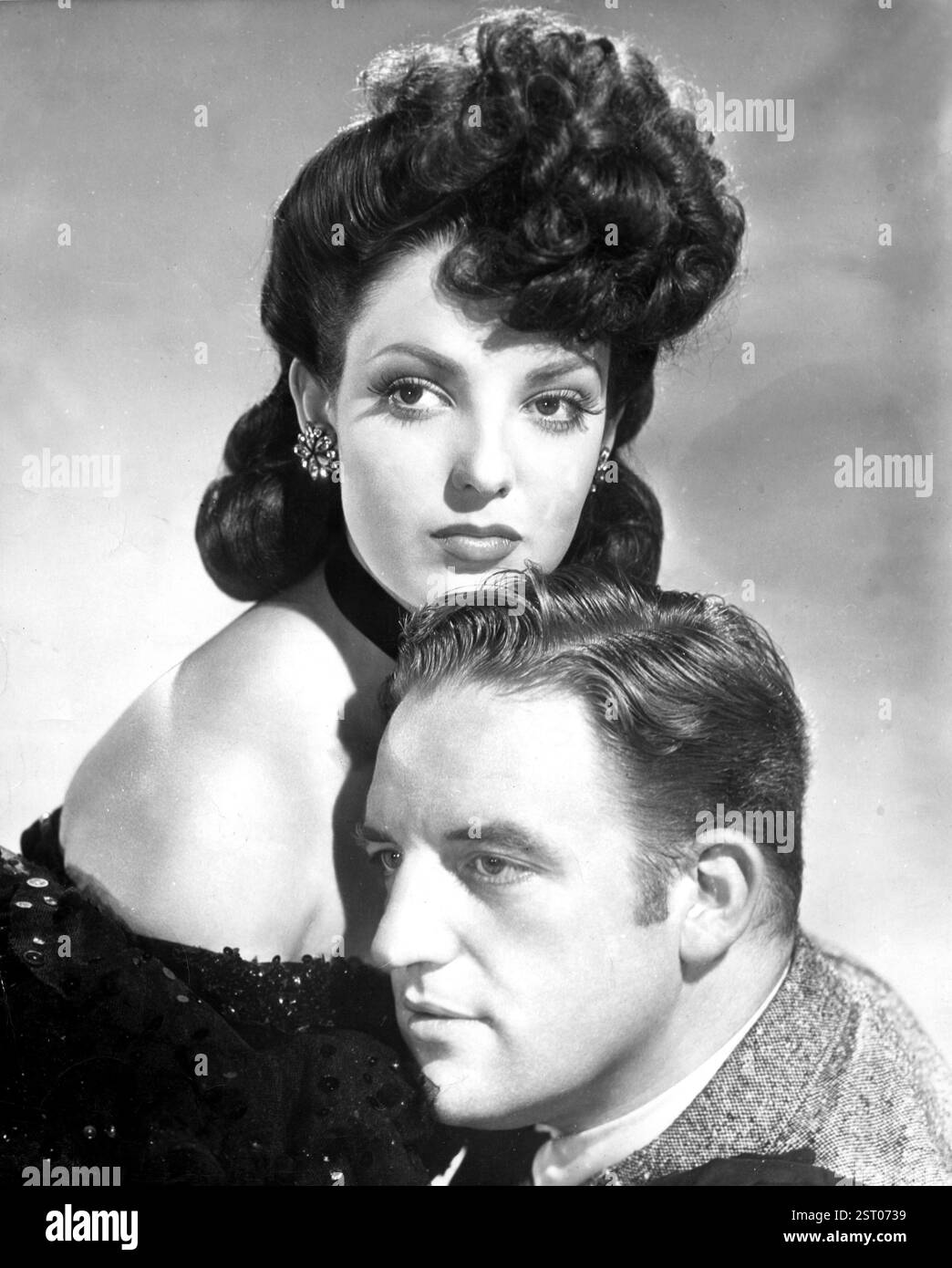Linda darnell hangover square hi-res stock photography and images - Alamy