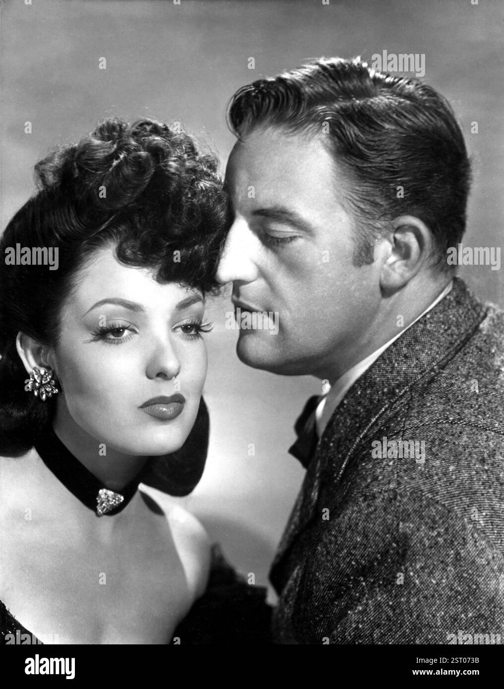 HANGOVER SQUARE [US 1945] LINDA DARNELL, LAIRD CREGAR Date: 1945 Stock ...