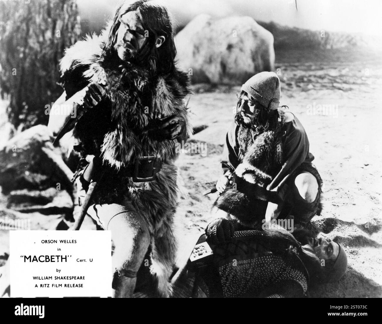 Macbeth murderers Black and White Stock Photos & Images - Alamy
